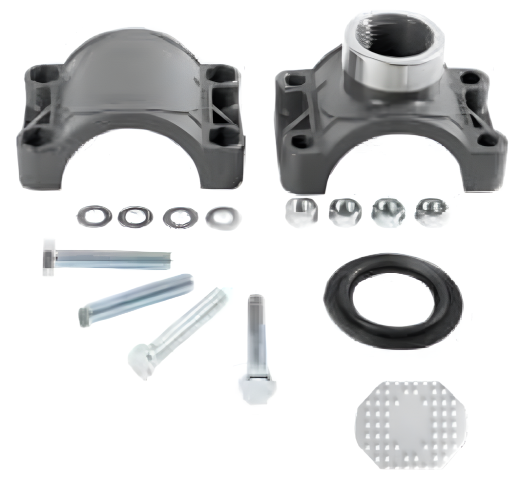 Saddle Clamps | High-Quality Reinforced & Unreinforced HDPE Saddles ...