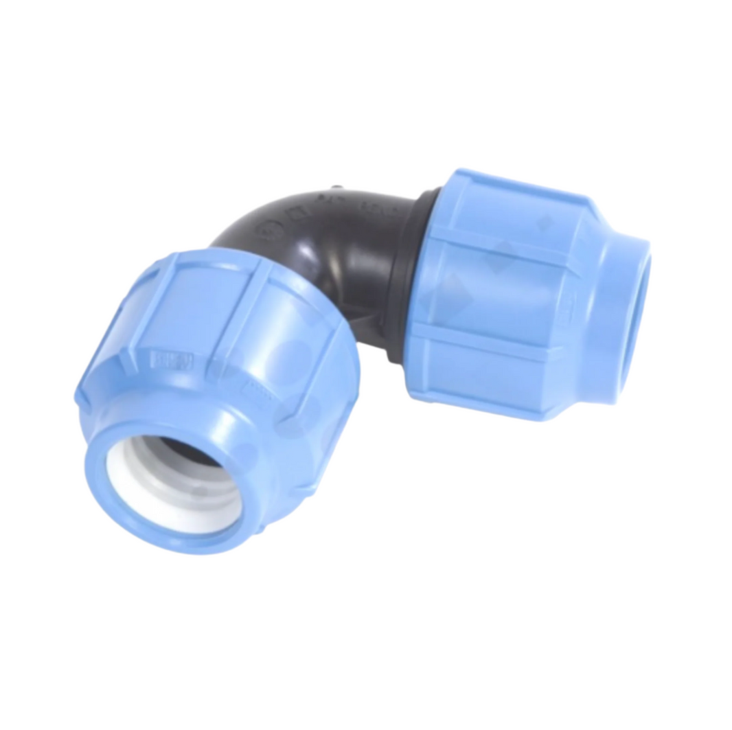 Compression Fittings | Italian-Made HDPE Pipe Connectors – Aquadale