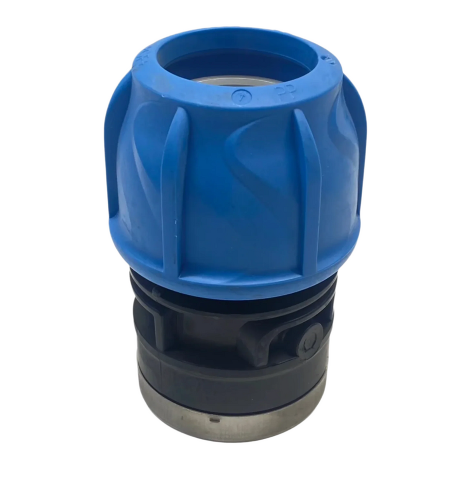 HDPE Male & Female Adaptors | Threaded & Victaulic Options – Aquadale