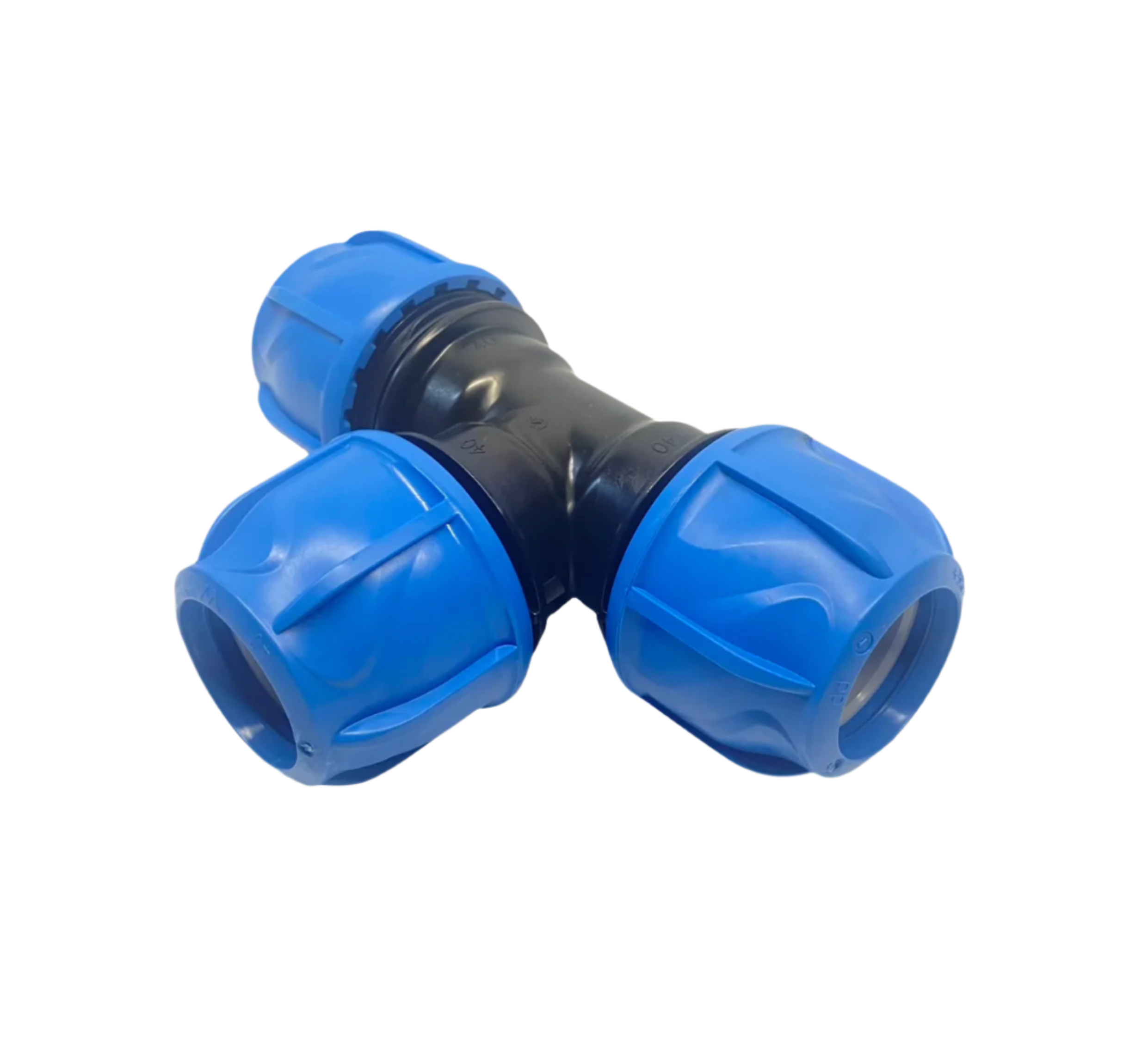 HDPE Tees | High-Quality Compression & Reducing Tees – Aquadale