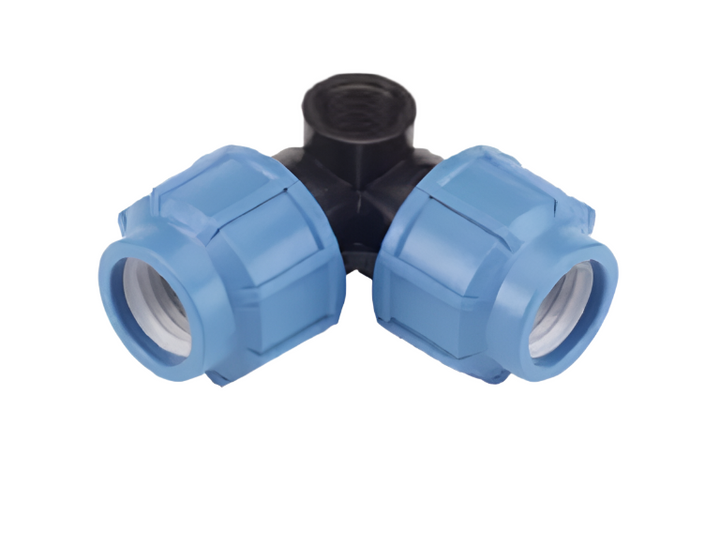 HDPE Elbows | 90° & 45° Compression Pipe Fittings – Aquadale