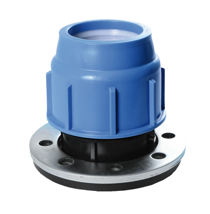 HDPE Flange Adaptors | Secure Pipe Connections – Aquadale
