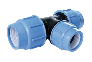 HDPE Tees | High-Quality Compression & Reducing Tees – Aquadale