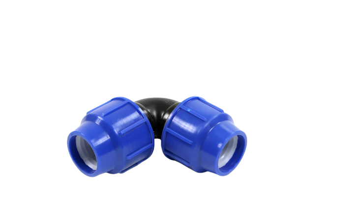 HDPE Elbows | 90° & 45° Compression Pipe Fittings – Aquadale