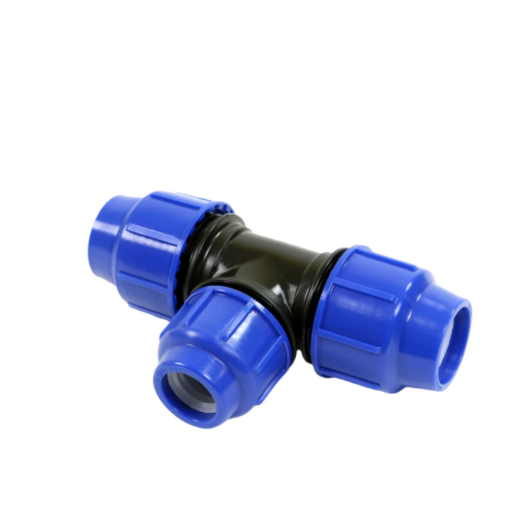 HDPE Tees | High-Quality Compression & Reducing Tees – Aquadale