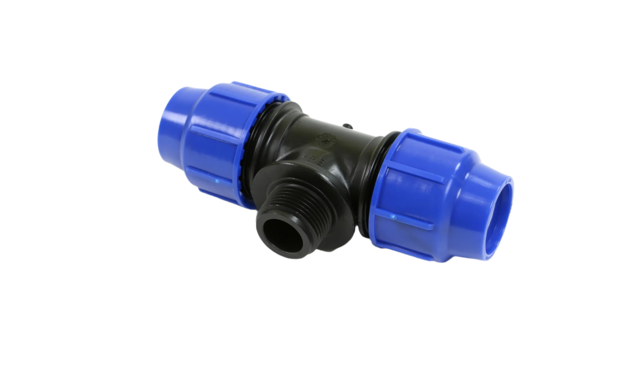 Compression Fittings & Saddle Clamps for HDPE Pipes – Aquadale