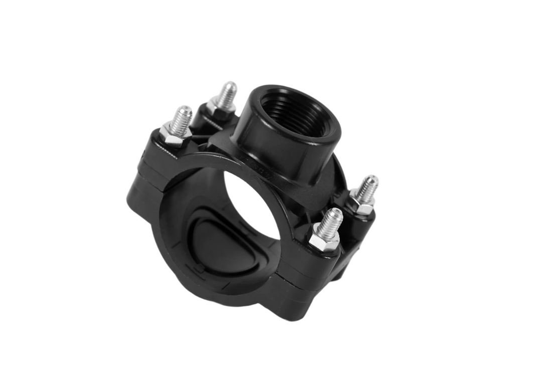 Saddle Clamps | High-Quality Reinforced & Unreinforced HDPE Saddles ...