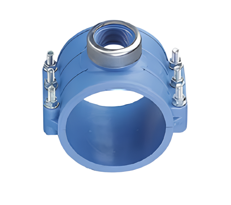 Saddle Clamps | High-Quality Reinforced & Unreinforced HDPE Saddles ...