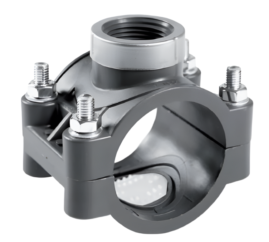 Saddle Clamps | High-Quality Reinforced & Unreinforced HDPE Saddles ...
